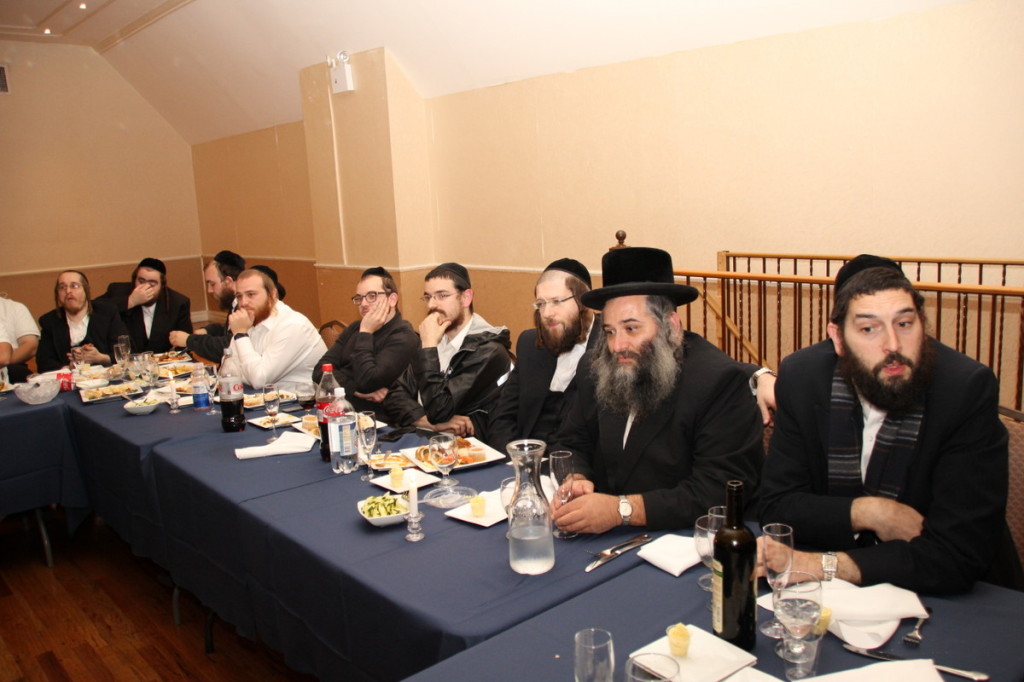 Brooklyn Chaveirim headed by Rabbi Aron Kohn hosted an appreciation ...