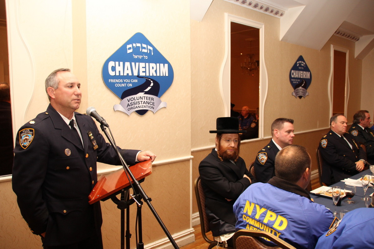 Brooklyn Chaveirim headed by Rabbi Aron Kohn hosted an appreciation ...