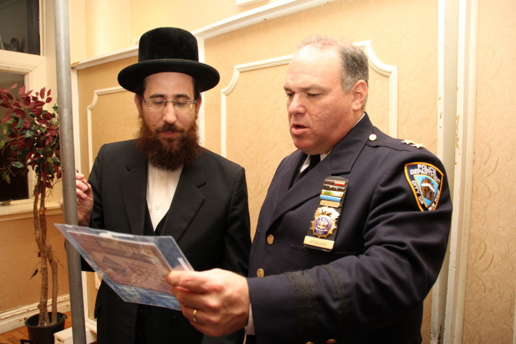 Brooklyn Chaveirim headed by Rabbi Aron Kohn hosted an appreciation ...