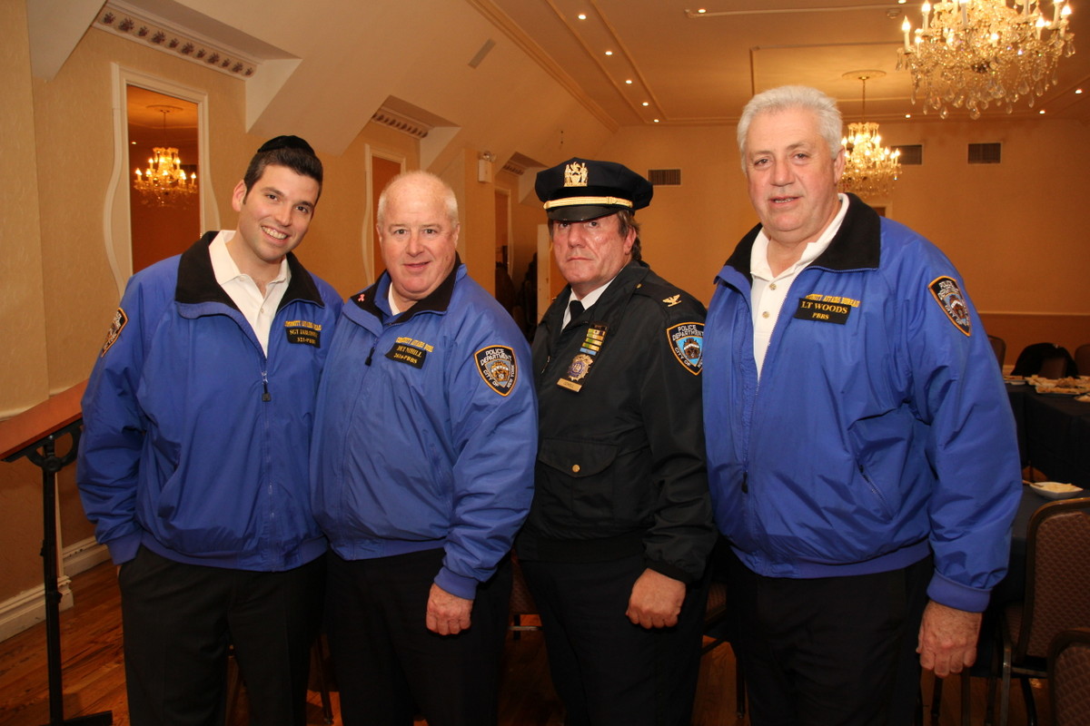 Brooklyn Chaveirim headed by Rabbi Aron Kohn hosted an appreciation ...