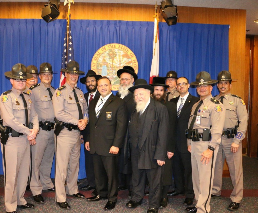 CSE honoring Colonel Brierton of FHP in tallehasse Florida, – Weekly Link